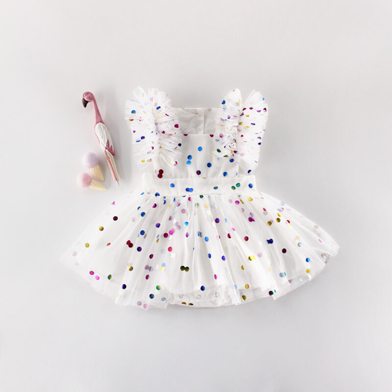 The Confetti Dress – Lil Vida