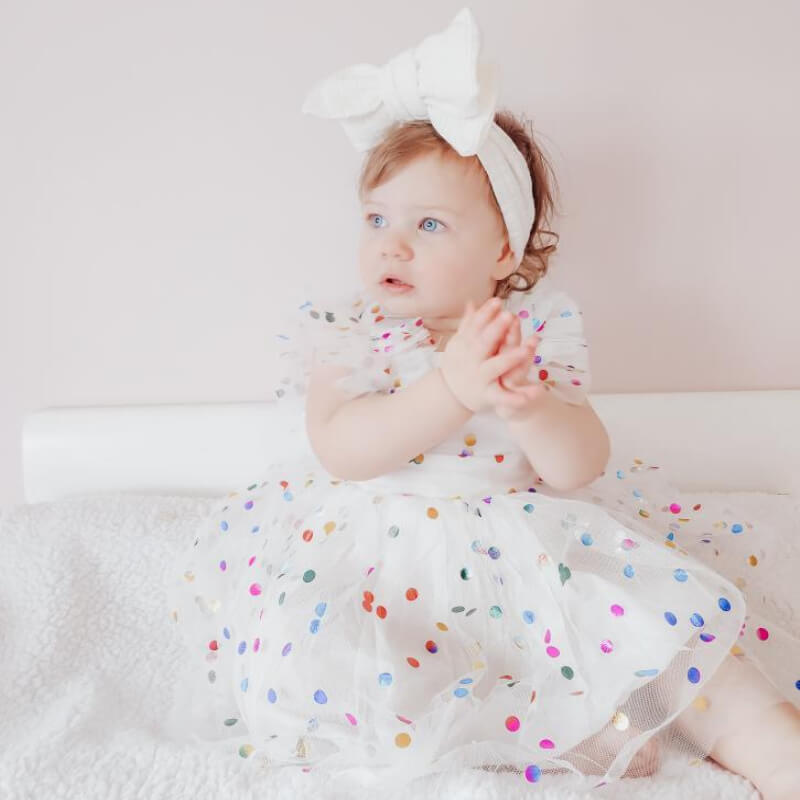 The Confetti Dress – Lil Vida