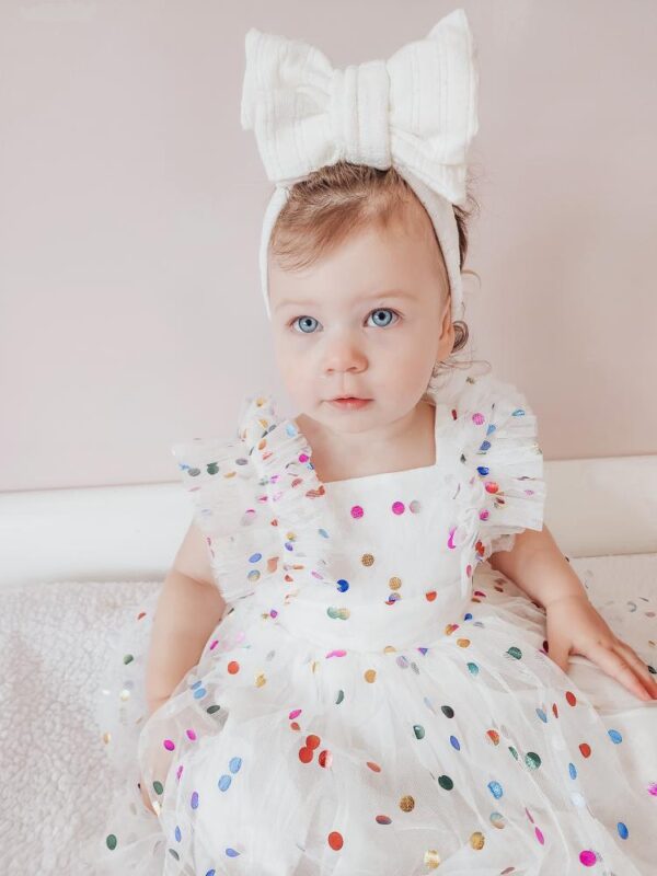 The Confetti Dress – Lil Vida